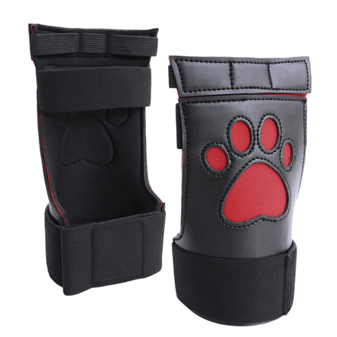 Puppy Paws ligeras para Pup Play - DomASMR